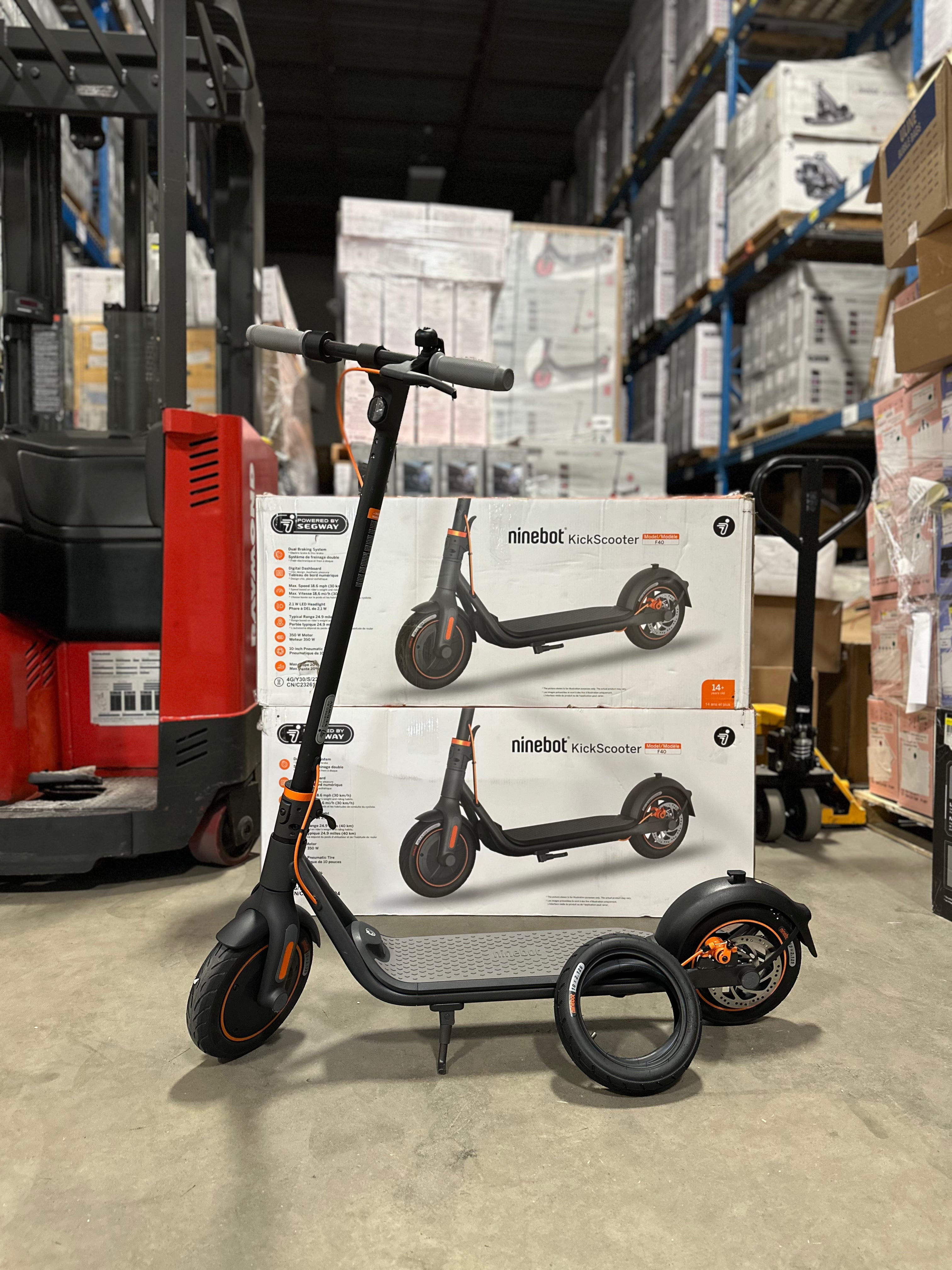 Segway Ninebot F40 – Budget Boost